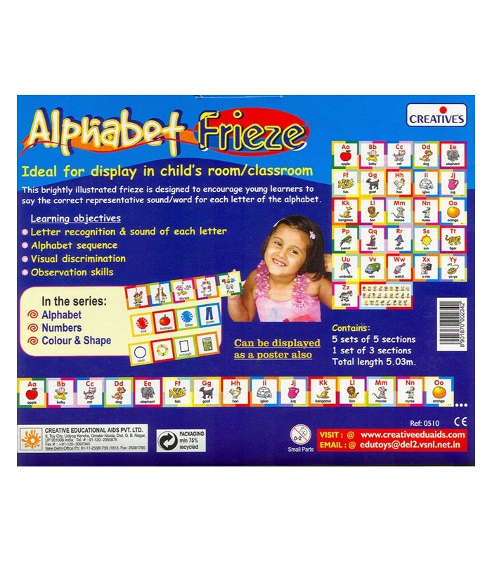 Alphabet Frieze CGAFZ Home