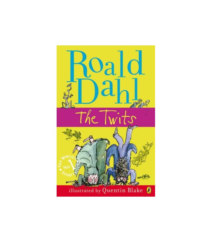 ROALD DAHL - THE TWITS - Illustrated by Quentin Blake Home