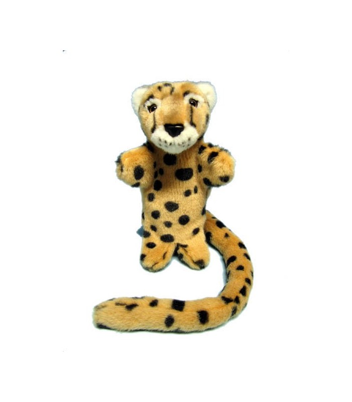 Long Tail Puppets - Cheetah 5-10011.CHEE Korimco Animals